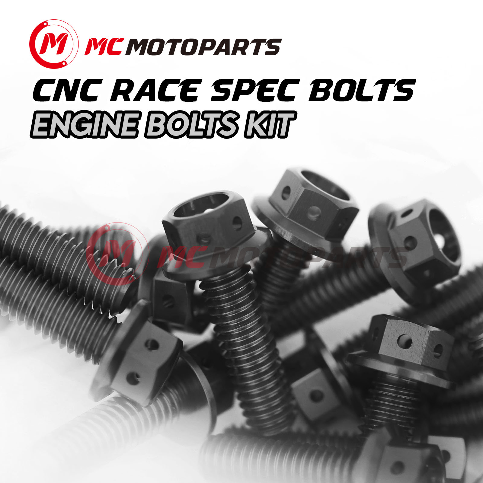 CNC Engine Stator Cover Bolts 24pcs Fits Suzuki GSXR750 2011-2020 19 18 ...